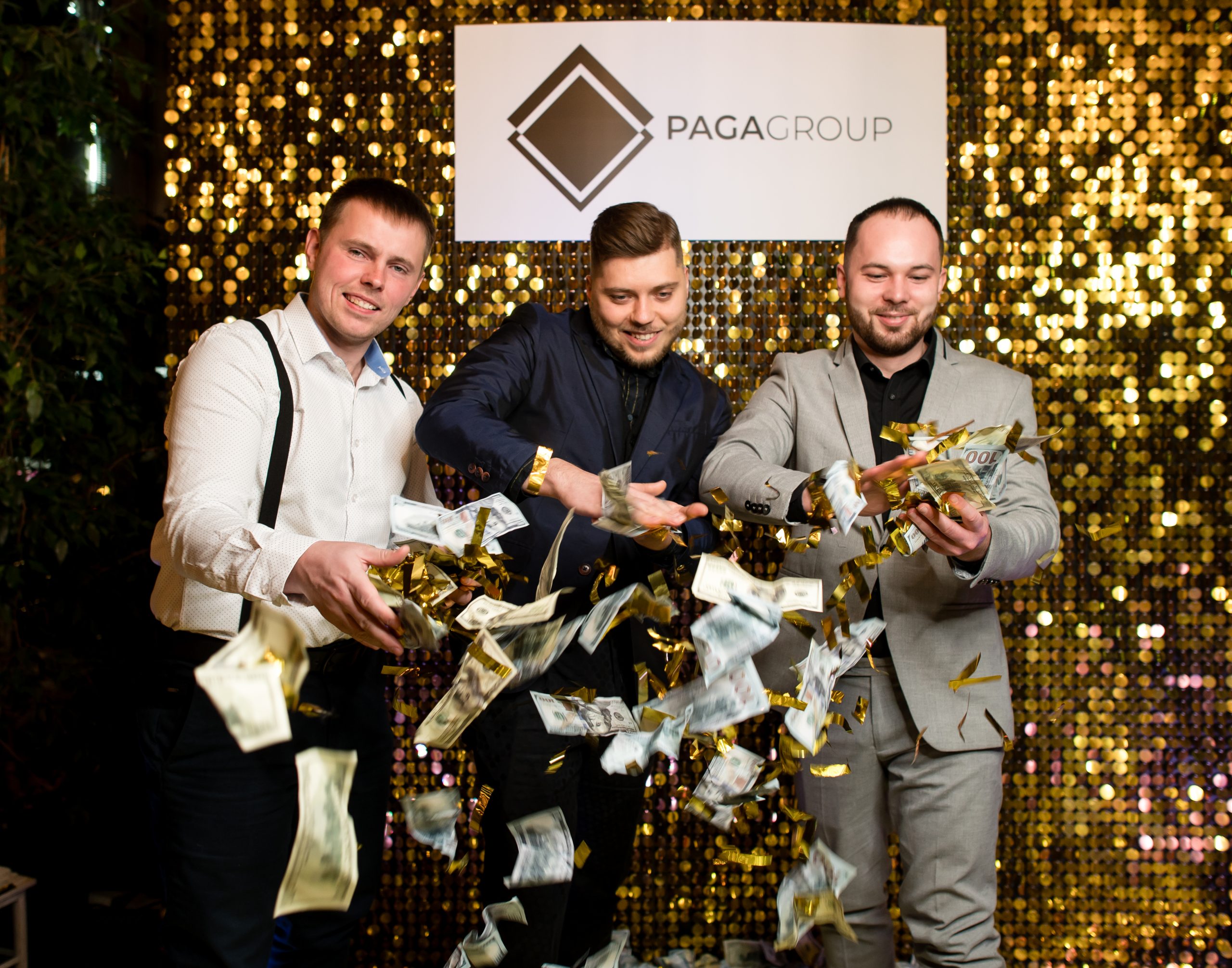 Paga Gatsby New Year corporate party | Paga Group