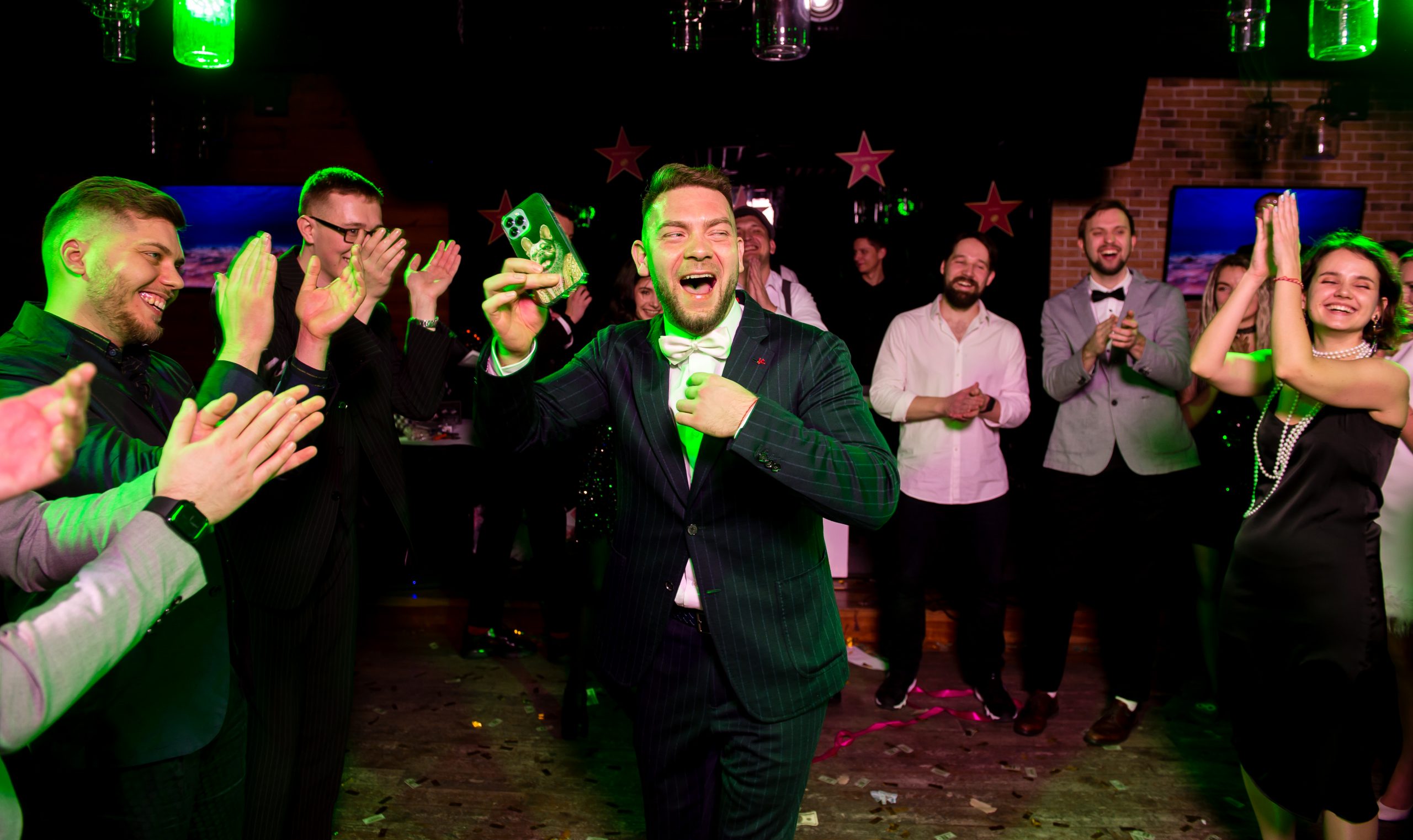 Paga Gatsby New Year corporate party | Paga Group